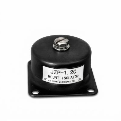 China JZP-1.2C Rubber Shock Absorber Energy Harvesting Integration Ready Vibration Energy Harvesting Isolator Mount for sale