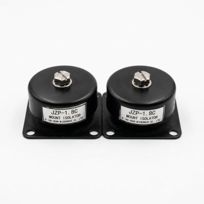 China JZP-1.8C Zero-Particle Shedding Rubber Shock Absorber for ISO Class 1 Cleanrooms 50Hz 1.8Kg for sale