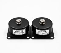 China JZP-2.0C Rubber Shock Absorber Nonlinear Collapse Blast Impact Energy Dissipation Mount for sale