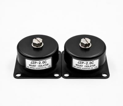 China JZP-2.0C Rubber Shock Absorber Phononic Crystal Bandgap Isolation for Precision Noise Control for sale