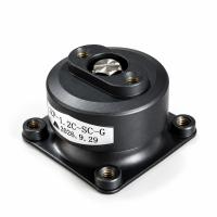 China JZP-1.2C-SC-G Rubber Shock Absorber Anti-Off Safety Design with High Dynamic Fatigue Life for sale