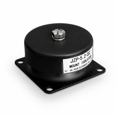 China JZP-5.2-SC Rubber Shock Absorber EPDM FKM Silicone Elastomer Options Vulcanized Metal Bonding Sub-Zero Elasticity for sale
