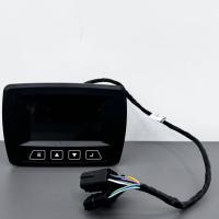 China HELI Forklift Dashboard Display HZB916B - IP65 Waterproof 12V/24V CAN Bus TFT Instrument for sale
