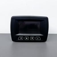 China Hyundai Electric Forklift Display DZB916A - DC18V-100V CAN Signal TFT LCD with 4 Analog Inputs for sale