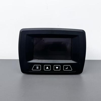 China Hyundai Electric Forklift Display DZB916A - DC18V-100V CAN Signal TFT LCD with 4 Analog Inputs for sale