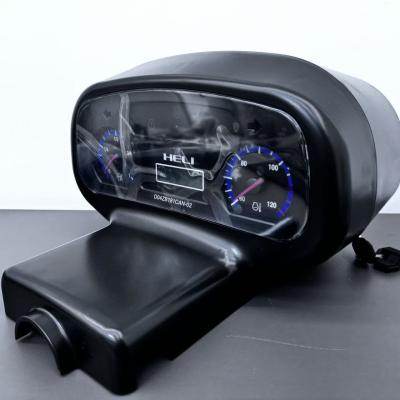 China HELI HZB181CAN Forklift Dashboard DC12V/DC24V with CAN Signal and IP54 Protection for sale