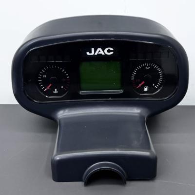 China JAC Diesel Forklift Dashboard HZB908G4 20pin 12V/24V with 2.8-12 Inch Display and IP54 Rating for sale