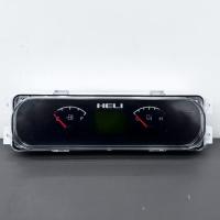 China HELI Diesel Forklift Dashboard HZB173Y-G3 - 12V/24V Embedded Instrument with IP54 Rating and -30°C to 75°C Operating Range for sale