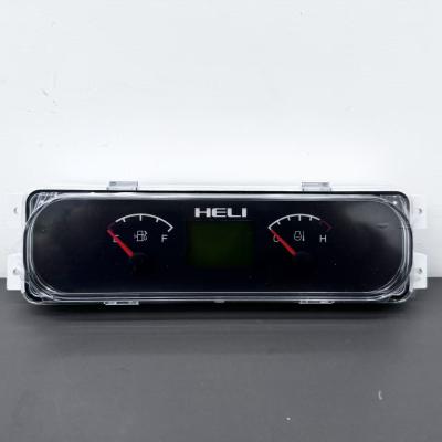 China HELI Diesel Forklift Dashboard HZB173Y-G3 - 12V/24V Embedded Instrument with IP54 Rating and -30°C to 75°C Operating Range for sale