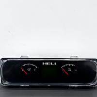 China HELI HZB173YCU Diesel Forklift Dashboard DC12V/24V with CAN Communication -30°C to 75°C Operating Range for sale
