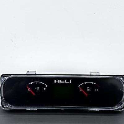 China HELI HZB173YCU Diesel Forklift Dashboard DC12V/24V with CAN Communication -30°C to 75°C Operating Range for sale