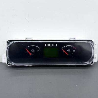 China HELI Forklift Digital Dashboard HZB173YCAN - DC12V/24V CAN Bus Display with IP54 Protection for sale