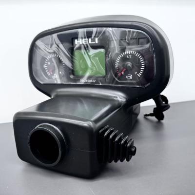 China HELI HZB908K Forklift Dashboard 12V/24V IP54 Dustproof Steering Column Installation for sale
