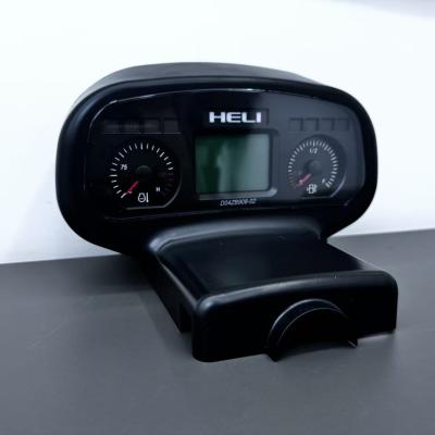 China HELI HZB908CC3 Forklift Dashboard Display 12V/24V IP54 Waterproof with CAN Communication for Industrial Vehicles for sale