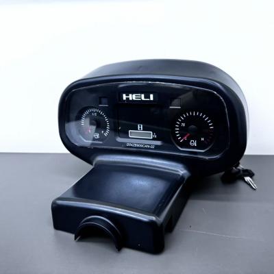 China HELI HZB909YCANX Diesel Forklift Dashboard DC12V CAN Communication with IP54 Protection -30°C to 75°C Operating Range for sale