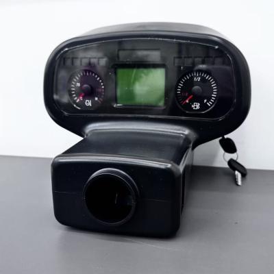 China HZB908-MKS Forklift Dashboard DC12V/24V with IP54 Protection and CAN Communication for Industrial Vehicles for sale