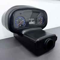 China HZB181A Diesel Forklift Dashboard DC12V/DC24V IP54 Waterproof with -20°C to 60°C Operating Range for sale