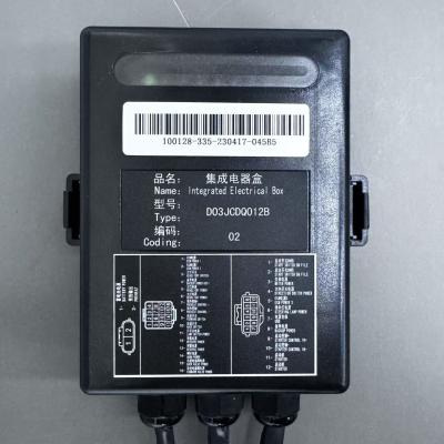 China HELI Forklift ECU Electrical Motor Controller Unit DC12V 9-Channel with IP65 Protection -30℃ to +75℃ Range for sale