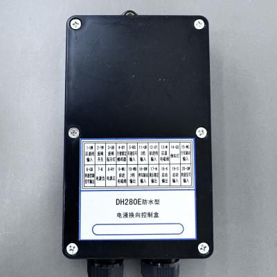 China IP65 Forklift DC Motor Controller ECU Unit DC24V with -30℃ to +75℃ Operating Temperature Range and 10-Channel Input for sale