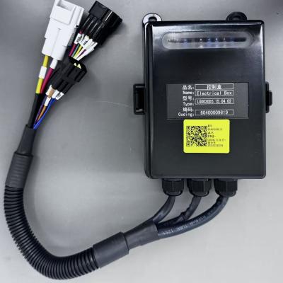 China Lonking Forklift Motor Controller Unit ECU HZK199G-SLJ DC12V with -30℃ to 75℃ Operating Range and IP65 Protection for sale