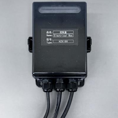 China EP Forklift ECU Electrical Controller HZK199B-EP DC12V IP65 Dustproof with 9-Channel Fuse Protection for sale