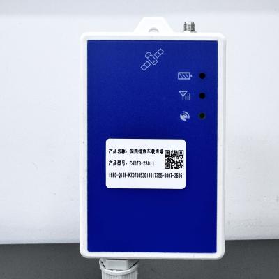 China IZD010PF-JAC Vehicle Mounted Terminal for Forklift Telematics - DC9V-36V Wide Voltage, IP67 Protection for sale