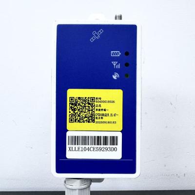 China Lonking Forklift Telematics Terminal IZD010PF-JLJ DC9V-36V IP67 Rated with 4G Communication for sale