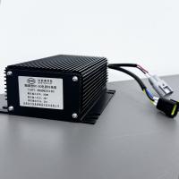 China Isolated DC-DC Converter 48V-24V 500W for BYD Forklifts with IP65 Protection and 36-72V Input Range for sale