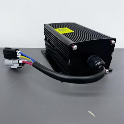 China Lonking Electric Forklift DC-DC Converter 300W 32-72V Input 12.5V Output IP65 Rated for sale
