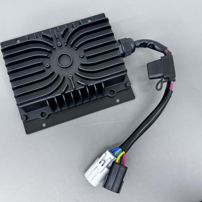 China Goodsense Forklift DC-DC Power Converter Isolated 300W with 32-100V Input and 12.5V Output for sale