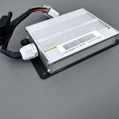 China OEM High Power DC-DC Converter 125W 45V-100V Input for Forklift Applications with 12.5V Output for sale