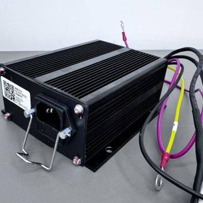 China OEM 240W Noblelift Electric Forklift Battery Charger 16V 15A Single Phase Industrial Power Supply for sale