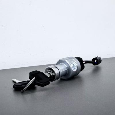 China IP54 Waterproof Forklift Ignition Switch JK411WZ-FS-NL 100,000 Mechanical Cycles -40℃ to 80℃ Temperature Range for sale