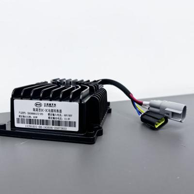 China BYD Forklift DC DC Converter 32-100V Input 300W 13.8V Output Isolation Power Supply for Industrial Vehicles for sale