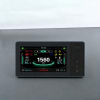 China SM9251 5-inch Forklift Intelligent Vehicle-Mounted Display Touch Screen for sale