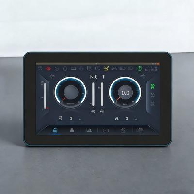 China 10.1-inch Engineering Vehicle Video Surveillance Vehicle-Mounted Display Screen for sale