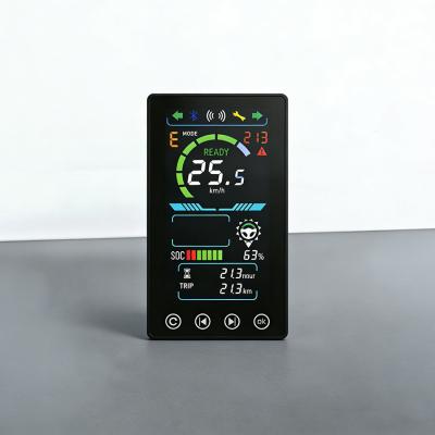 China 6-inch Color Forklift Segment Code Display Screen for sale