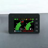 China 3.5-inch Forklifts Intelligent Color Display for sale