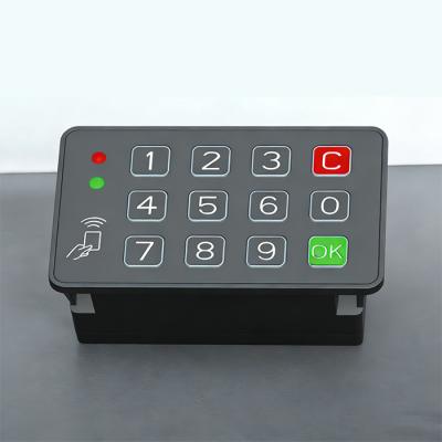 China Forklift T-BOX Identity Recognition Module with IP67 Protection, Integrated IC Card Swiping, and 48-Hour Battery Life for Reliable Telematics for sale