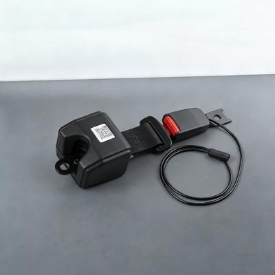 China Forklift T-Box with Intelligent Sensing Seat Belt Featuring IP67 Protection, Seat Belt Awareness, and TSGB1 Compliance for sale