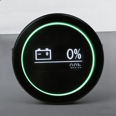 China Robust IP54 Protection Class 1.3-inch Forklift OLED Display Screen for sale