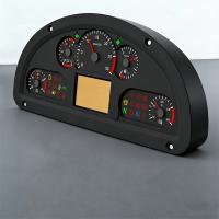 China ZLZB217 Industrial Vehicle Monochrome Dot Matrix Screen for Consistent Display Output for sale