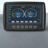 China WZB928 7-inch Forklift Display Video Signal Input 2 Channels Engineered For Performance In Logistics And Transportation for sale