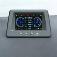 China 4.3-inch Color Display for Industrial Vehicles with Wide Temperature Range -30 to 80 Celsius for sale