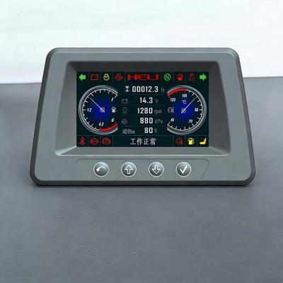 China 4.3-inch Color Display for Industrial Vehicles with Wide Temperature Range -30 to 80 Celsius for sale