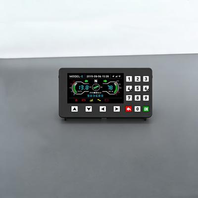 China IP65 Protection Class DZB928 4.3-inch Forklift Color Display Screen for sale