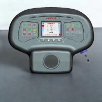 China IP5X Protection Class 2.8-inch Card Swiping Forklift Color Dashboard for sale