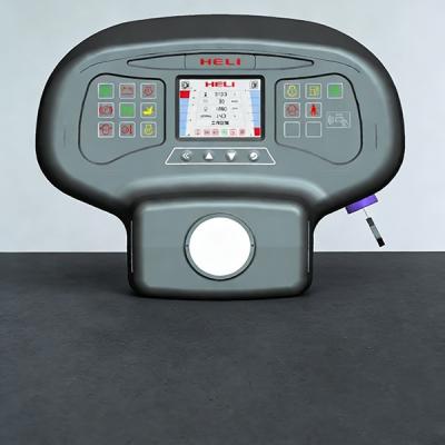 China IP5X Protection Class 2.8-inch Card Swiping Forklift Color Dashboard for sale