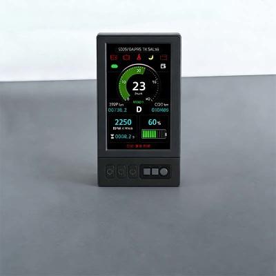China 5-inch Full-Lamination Touch Screen + Physical Buttons for sale