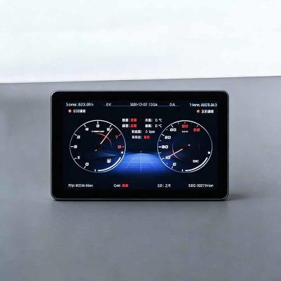 China 10.1-inch Fully Laminated Touch Screen For Forklifts for sale